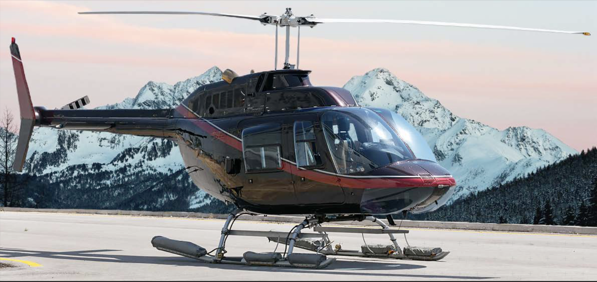 Bell 206B3 Jet Ranger